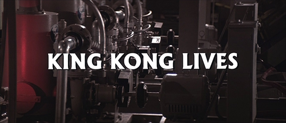 “King Kong Lives” | Cyborg City 3000