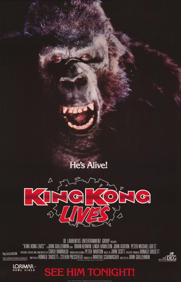 “King Kong Lives” | Cyborg City 3000